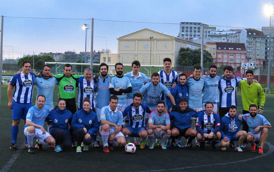 Depor vs. Celta. Derbi solidario en A Coruña - Camina Nepal